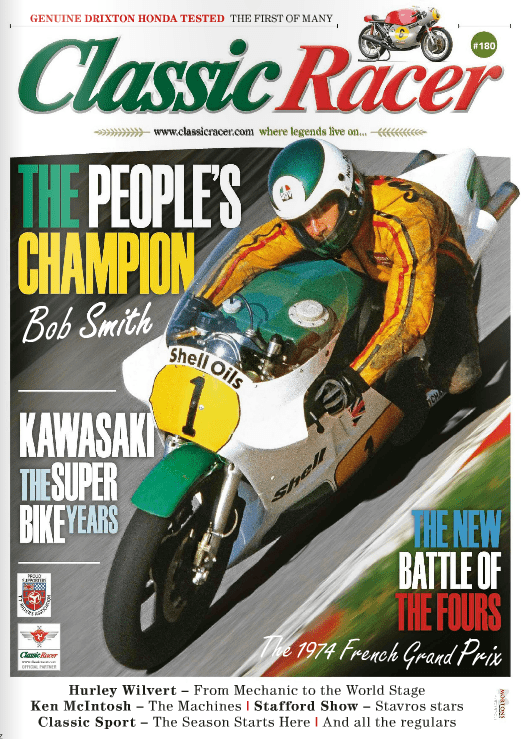 March/April 2017 | Classic Racer Magazine