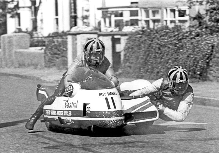 Roy Retires after 50 years of tt racing | Classic Racer Magazine