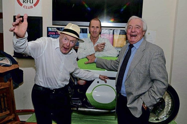 Des Collins: A Personal Tribute | Classic Racer Magazine