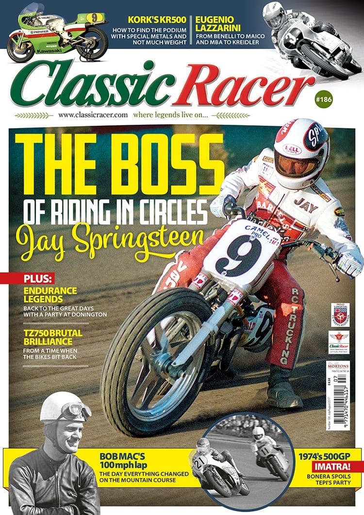 Classic Racer July/August 2017 | Classic Racer Magazine