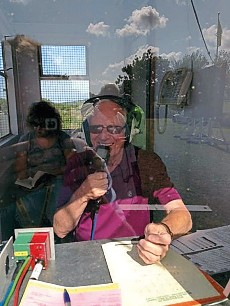 Commentator Maurice Mawdsley retires | Classic Racer Magazine
