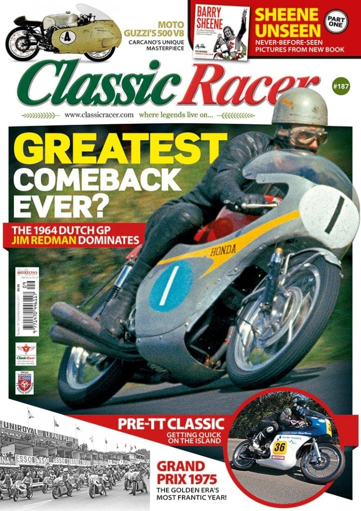 Latest issue | Classic Racer Magazine