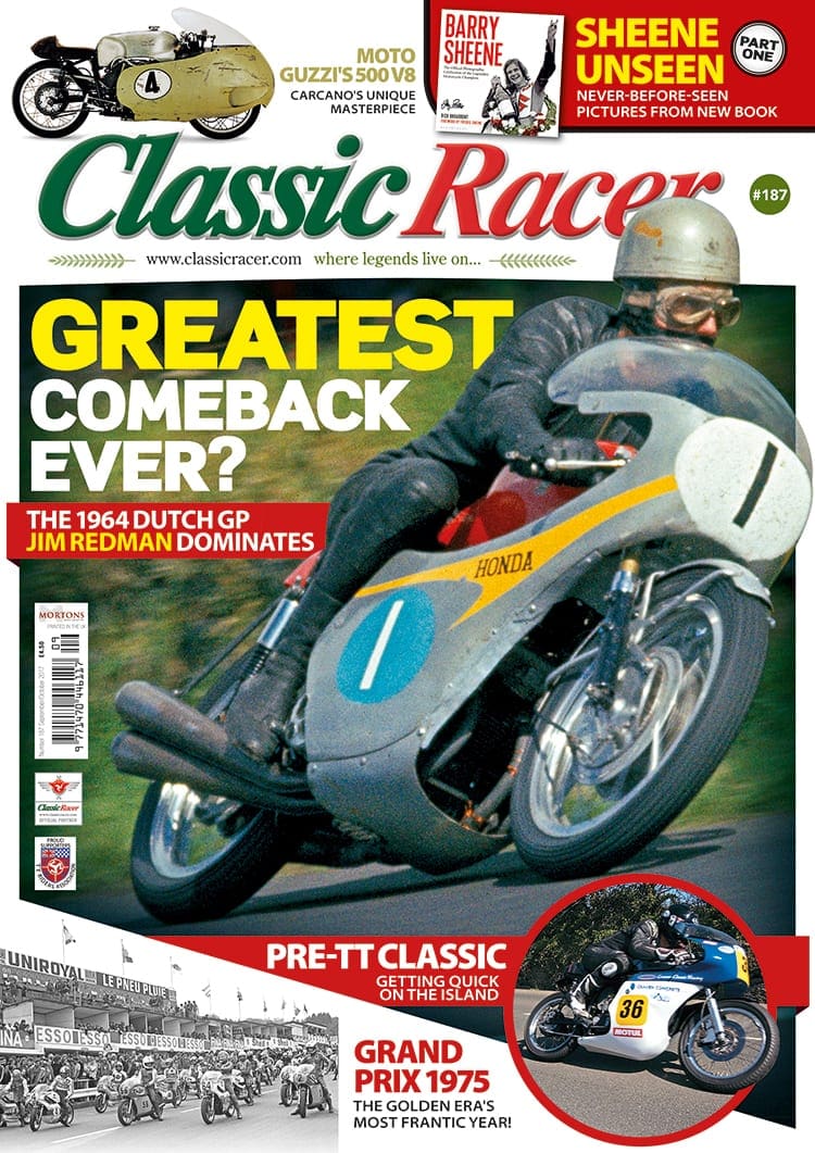 Latest issue | Classic Racer Magazine