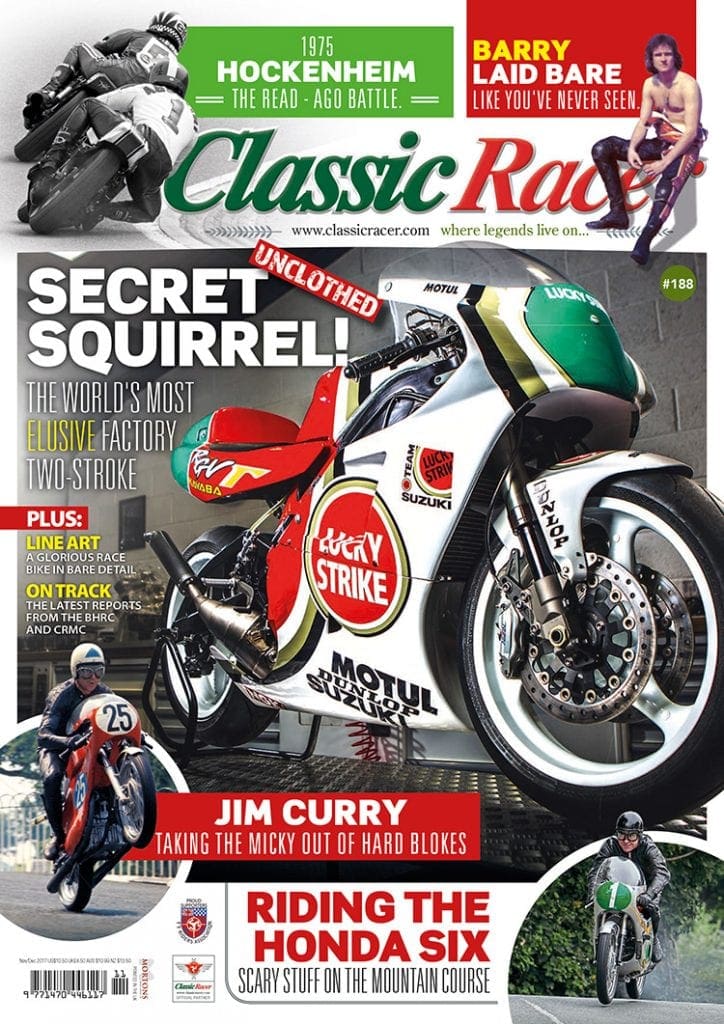 Classic Racer November/December 188 | Classic Racer Magazine
