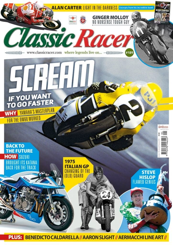 January/February 2018 | Classic Racer Magazine