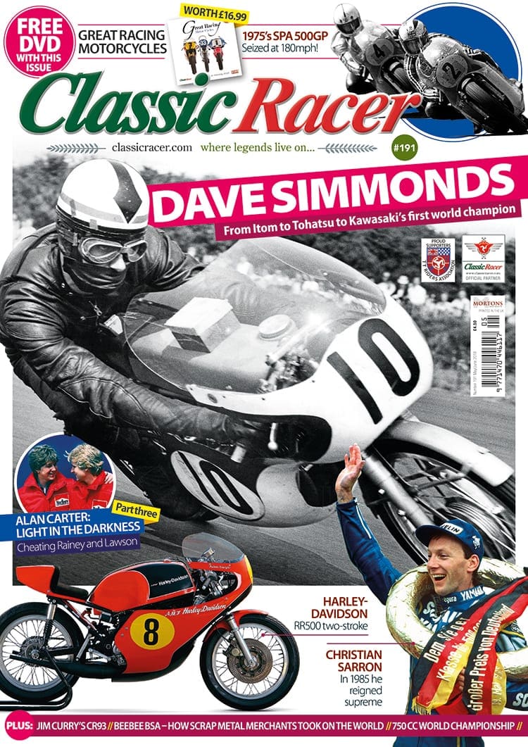 May/June 2018 | Classic Racer Magazine