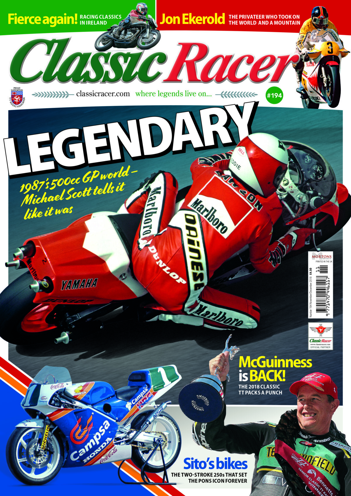 | Classic Racer Magazine