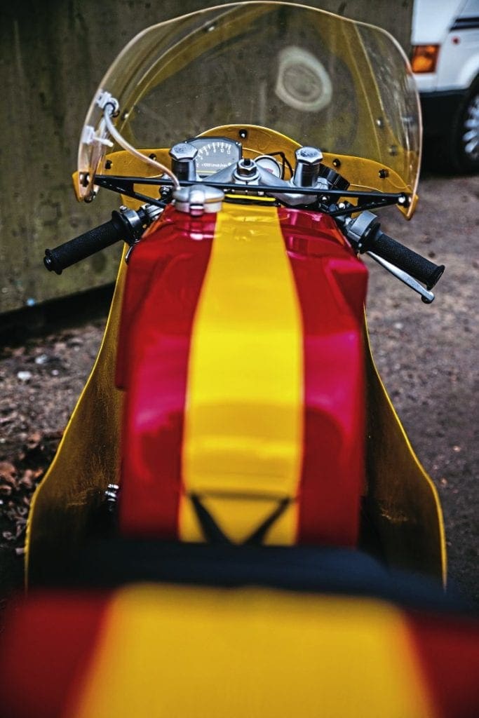 The Steve Machin Yamaha TR2B spe... - Features - Classic Bike Hub