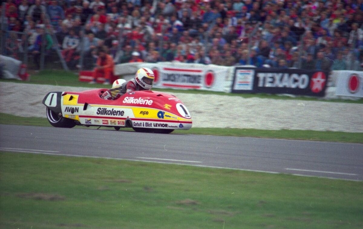 Ten times World Champion to take star role at Stafford | Classic Racer ...