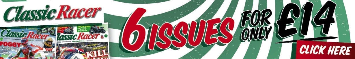 Gregg Hansford – Classic Racer