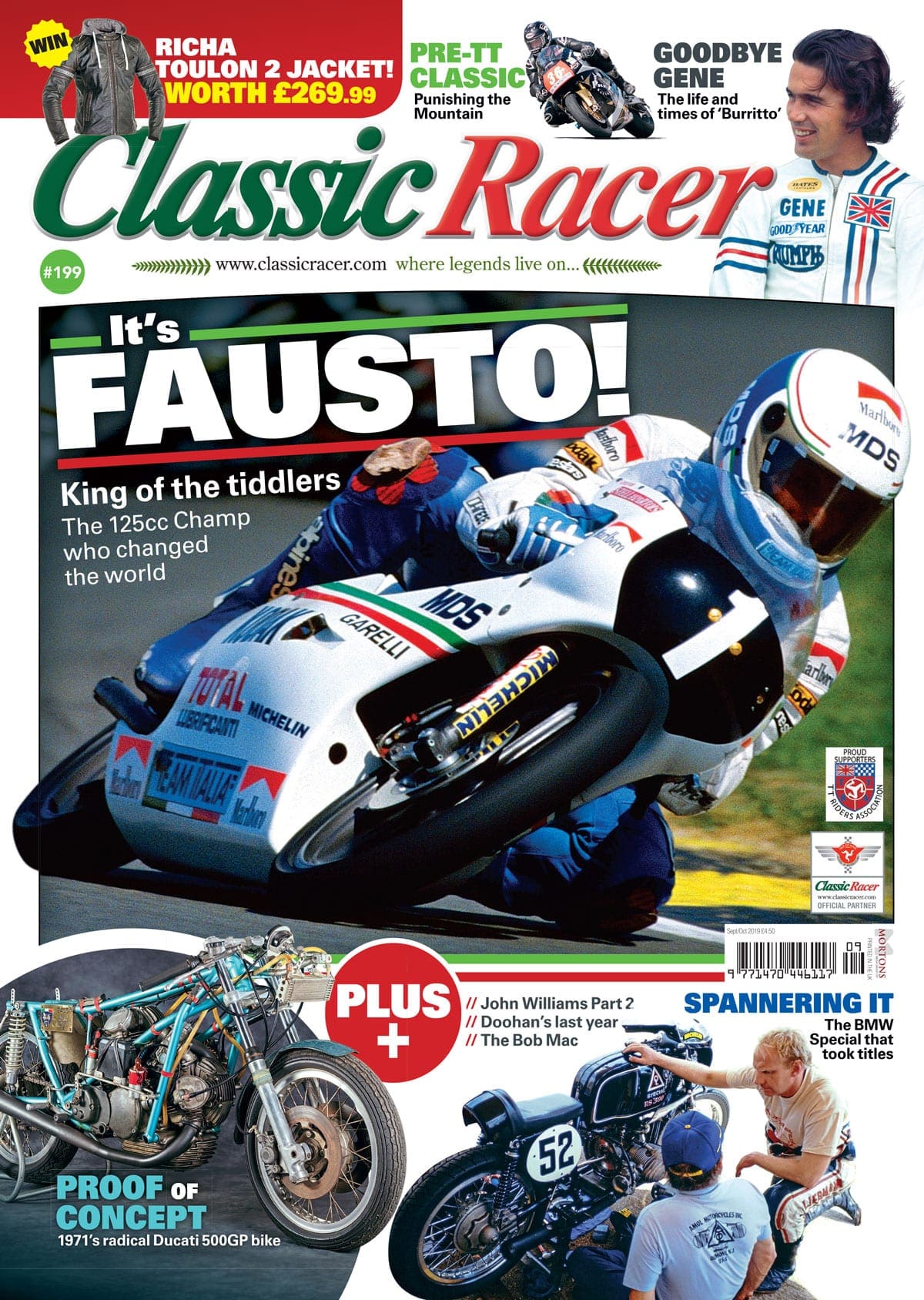 September / October of Classic Racer out now! | Classic Racer Magazine