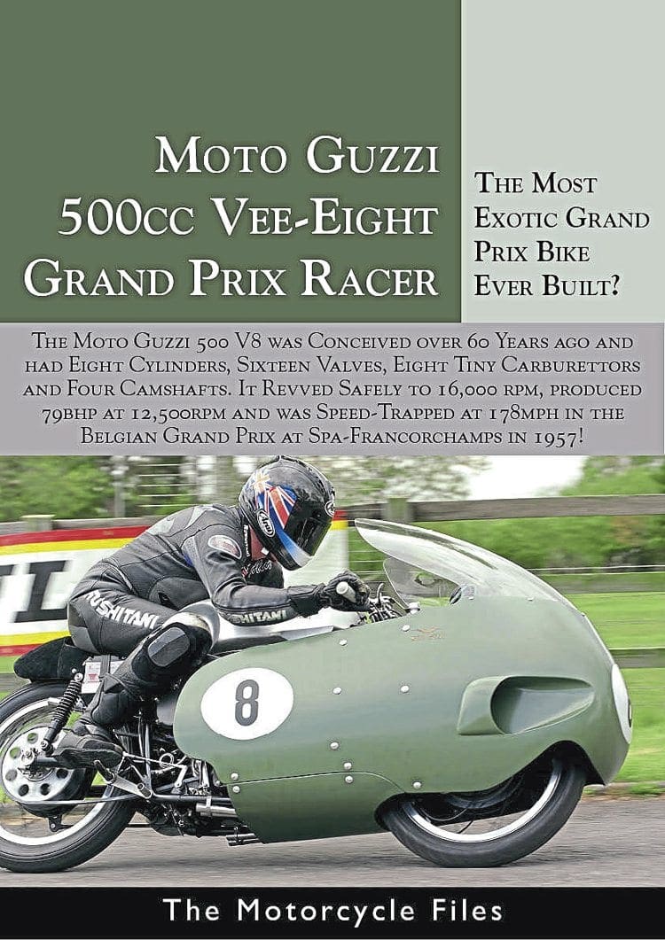 Italian legends arrive in E-Book range | Classic Racer Magazine