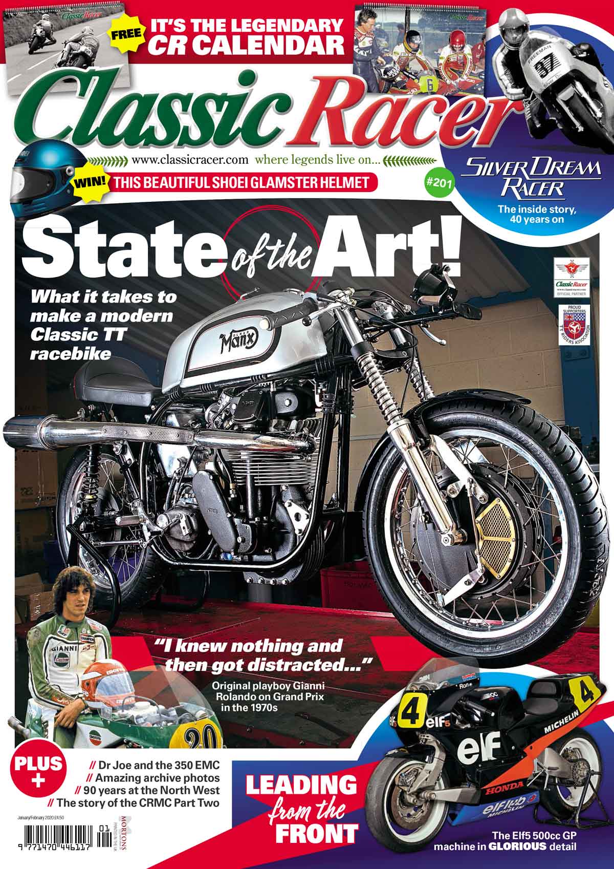 What's inside the latest issue? | Classic Racer Magazine