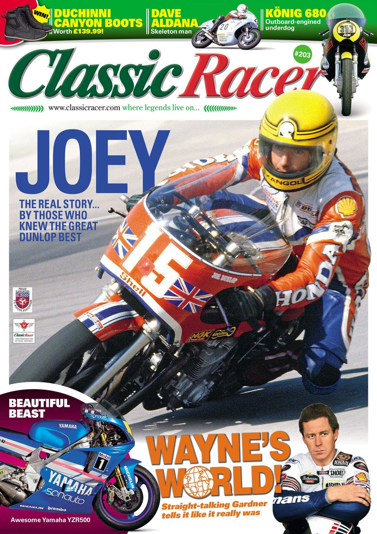 What's inside the May/June issue of Classic Racer? | Classic Racer Magazine