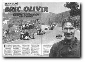 Eric Oliver profile | Classic Racer Magazine