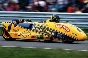 Sidecar legend Rolf Biland at Bikers’ Classics | Classic Racer Magazine