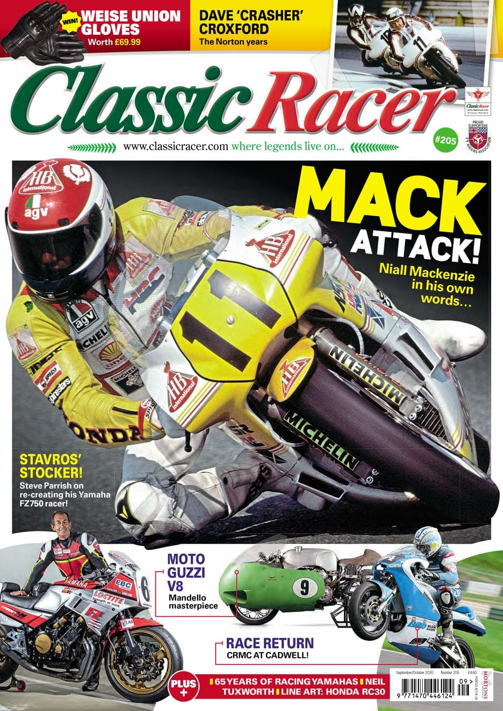 PREVIEW: September/October edition of Classic Racer | Classic Racer ...
