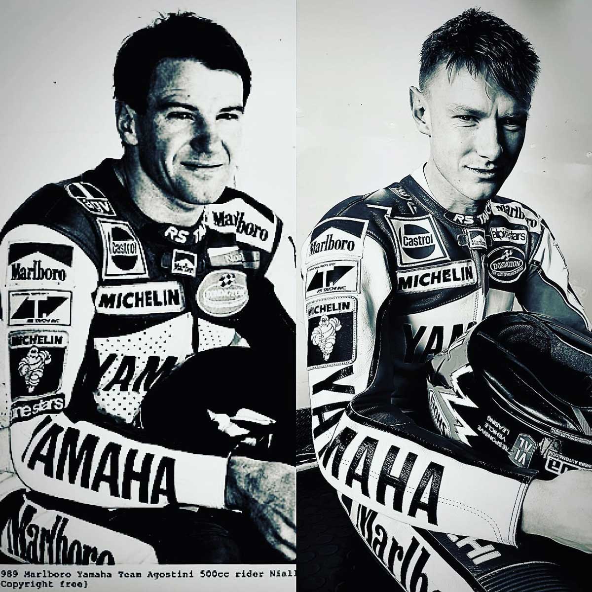 Like father, like son: Taylor MacKenzie shares retro photos | Classic ...