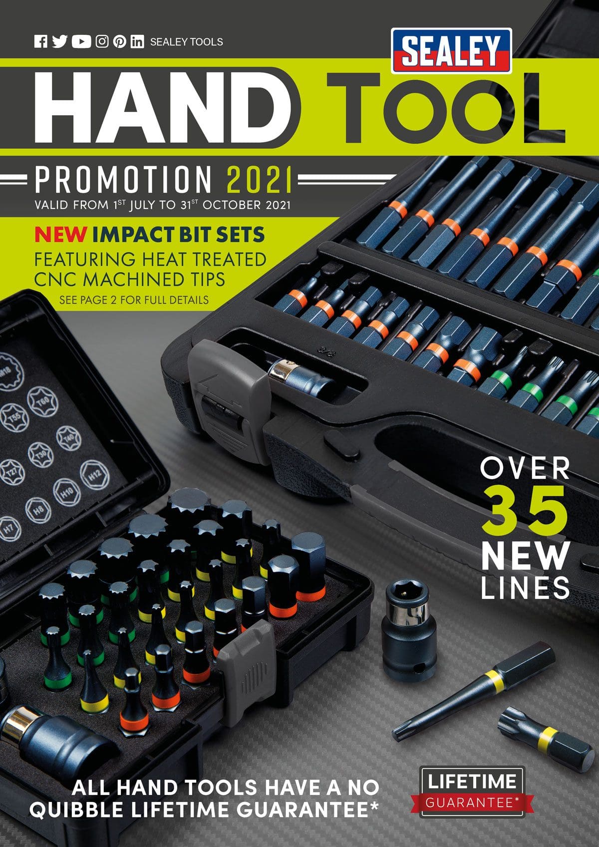 Sealey reveal new Hand Tool promotion | Classic Racer Magazine