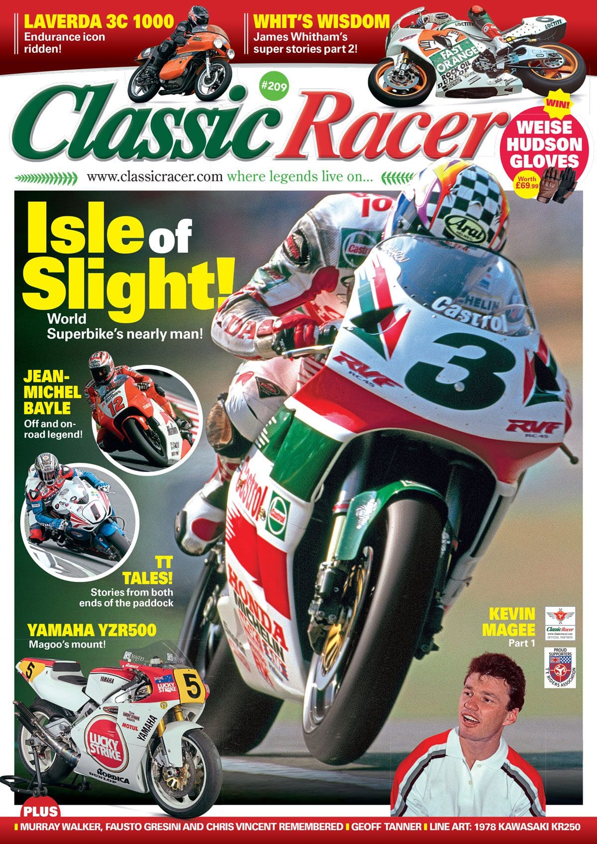 PREVIEW: May/June issue of Classic Racer magazine | Classic Racer Magazine