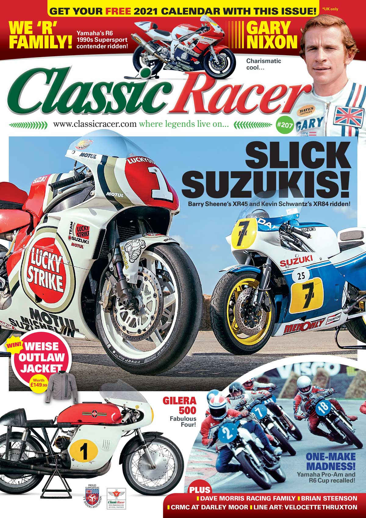 PREVIEW: January/February issue of Classic Racer | Classic Racer Magazine