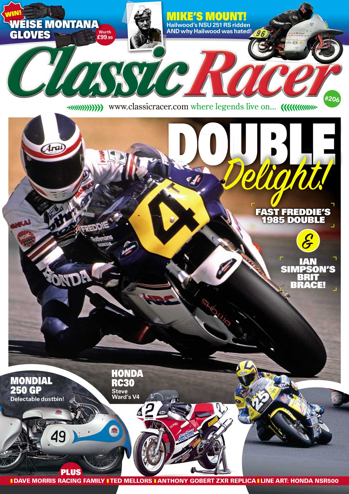 PREVIEW: November/December issue of Classic Racer | Classic Racer Magazine