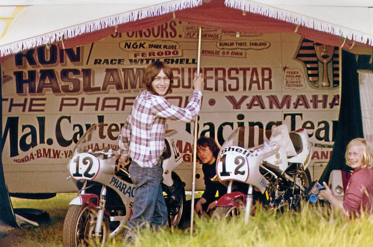 Rocket Ron Haslam | From the archive | Classic Racer Magazine