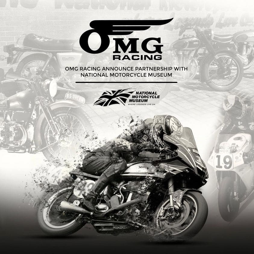 OMG Racing teams up with the National Motorcycle Museum | Classic Racer ...
