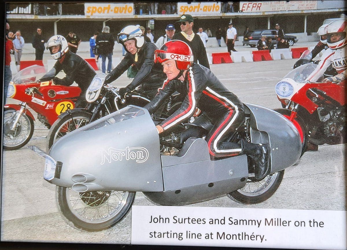 Sammy Miller’s Norton Kneeler to star at Stafford | Classic Racer Magazine