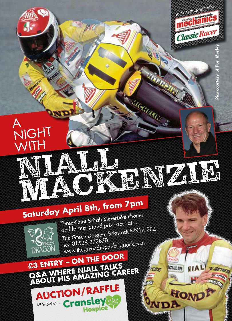 Mackenzie's frenzies | Classic Racer Magazine