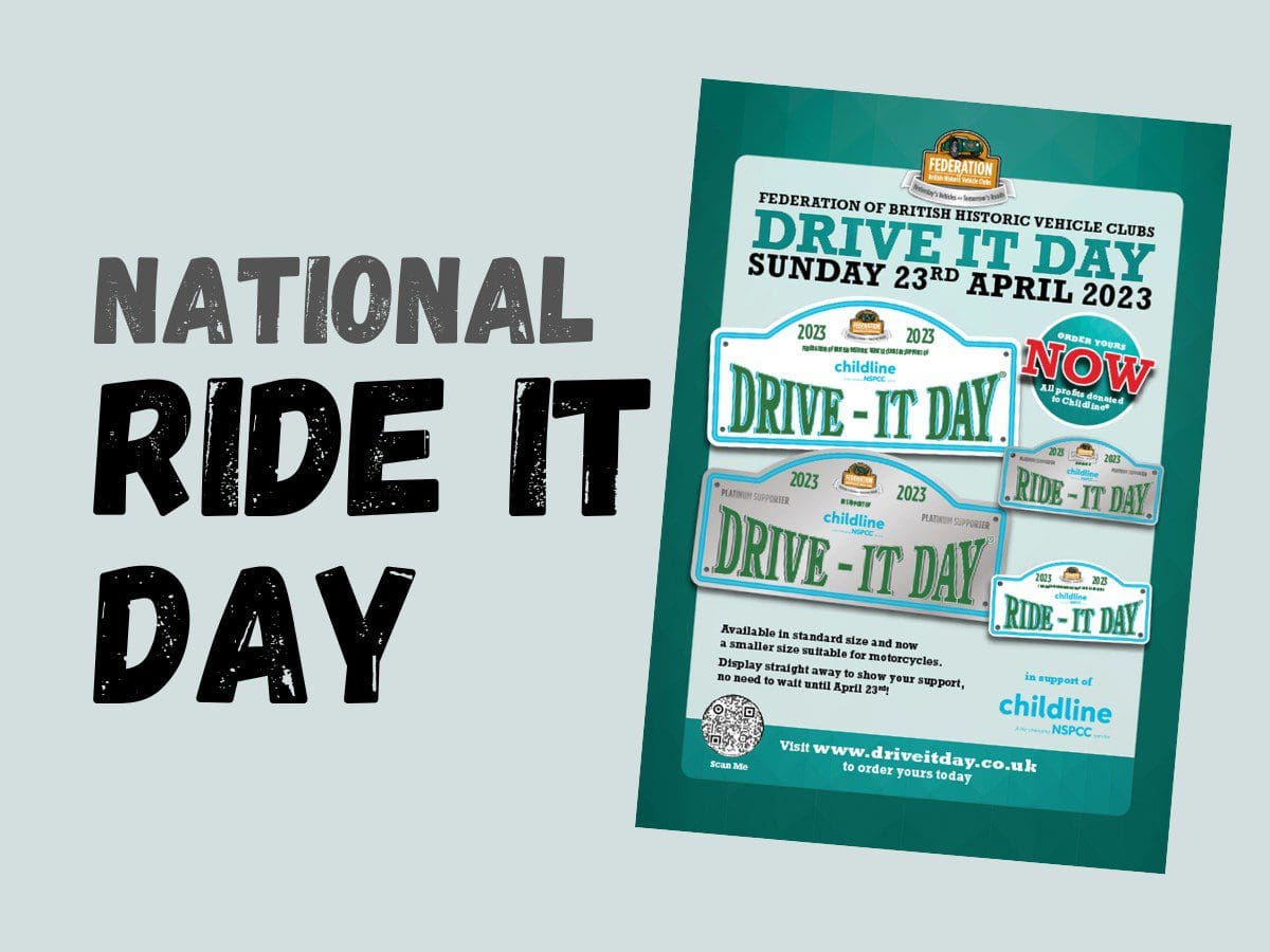 Celebrate National Ride It Day this month | Classic Racer Magazine