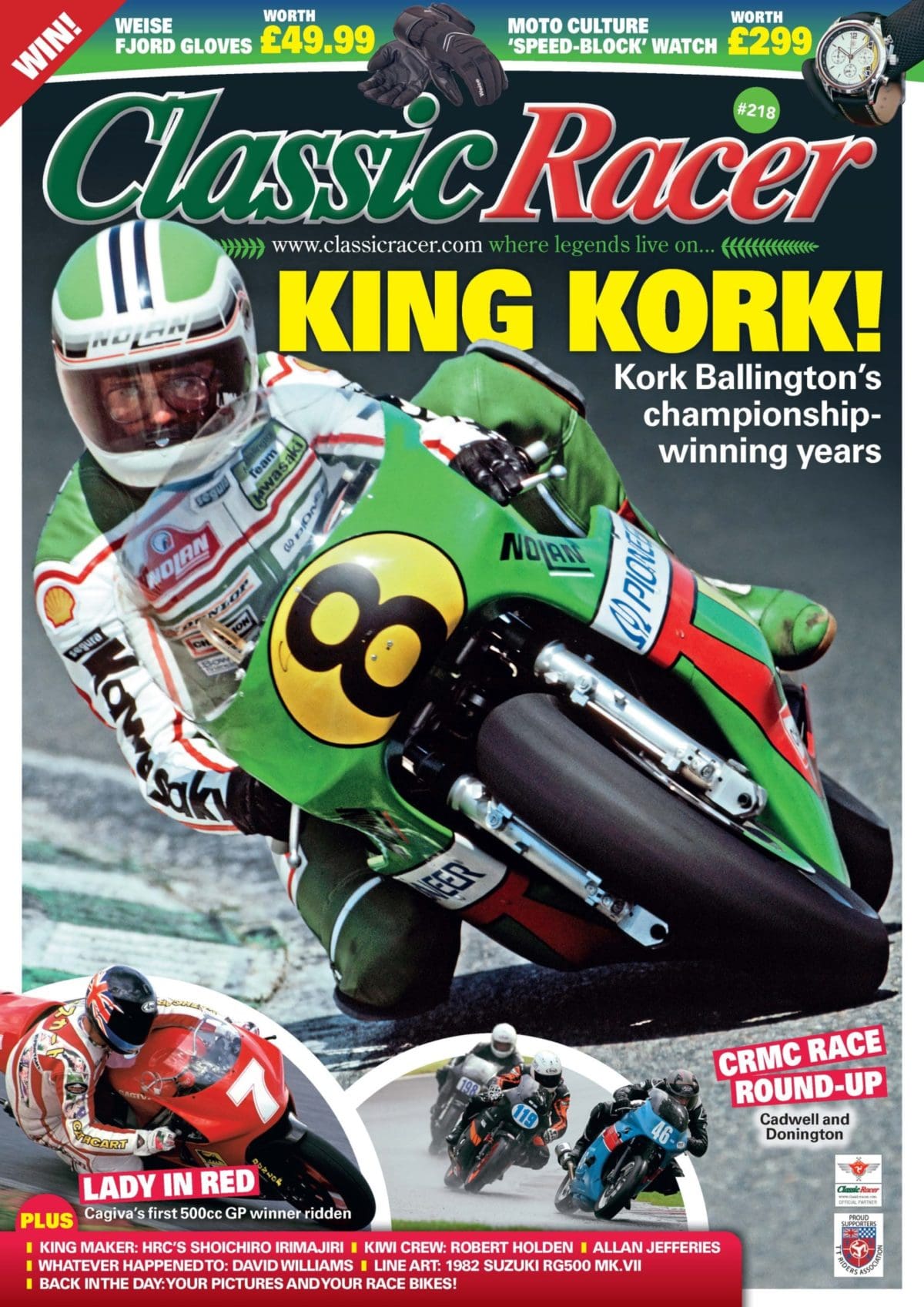 Preview: November/December issue of Classic Racer Magazine | Classic ...