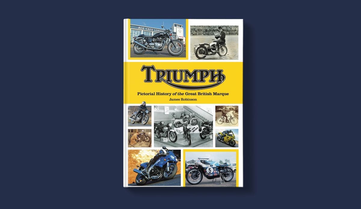 Celebrate 120 years of Triumph Motorcycles with new collection ...