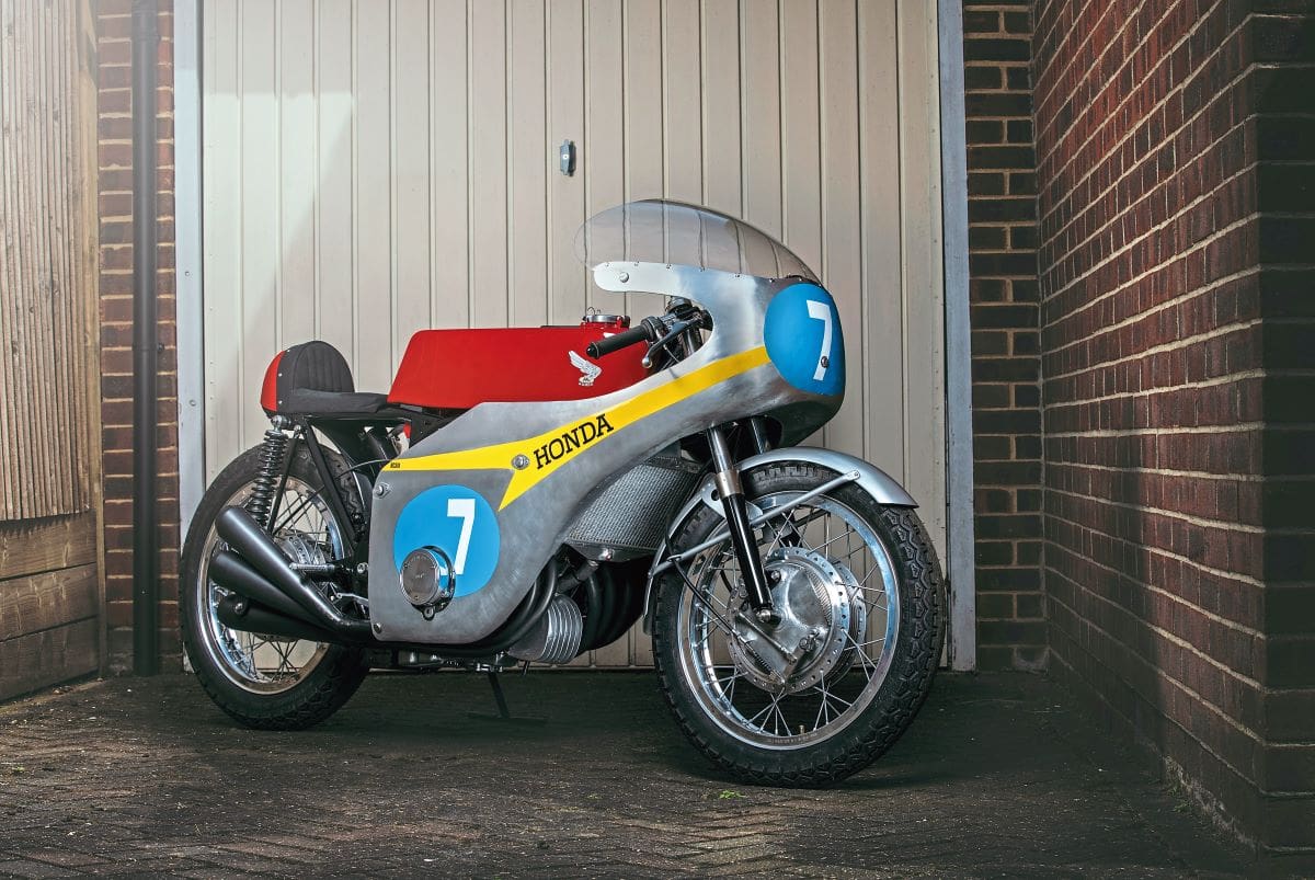 Racer-replica! | Classic Racer Magazine