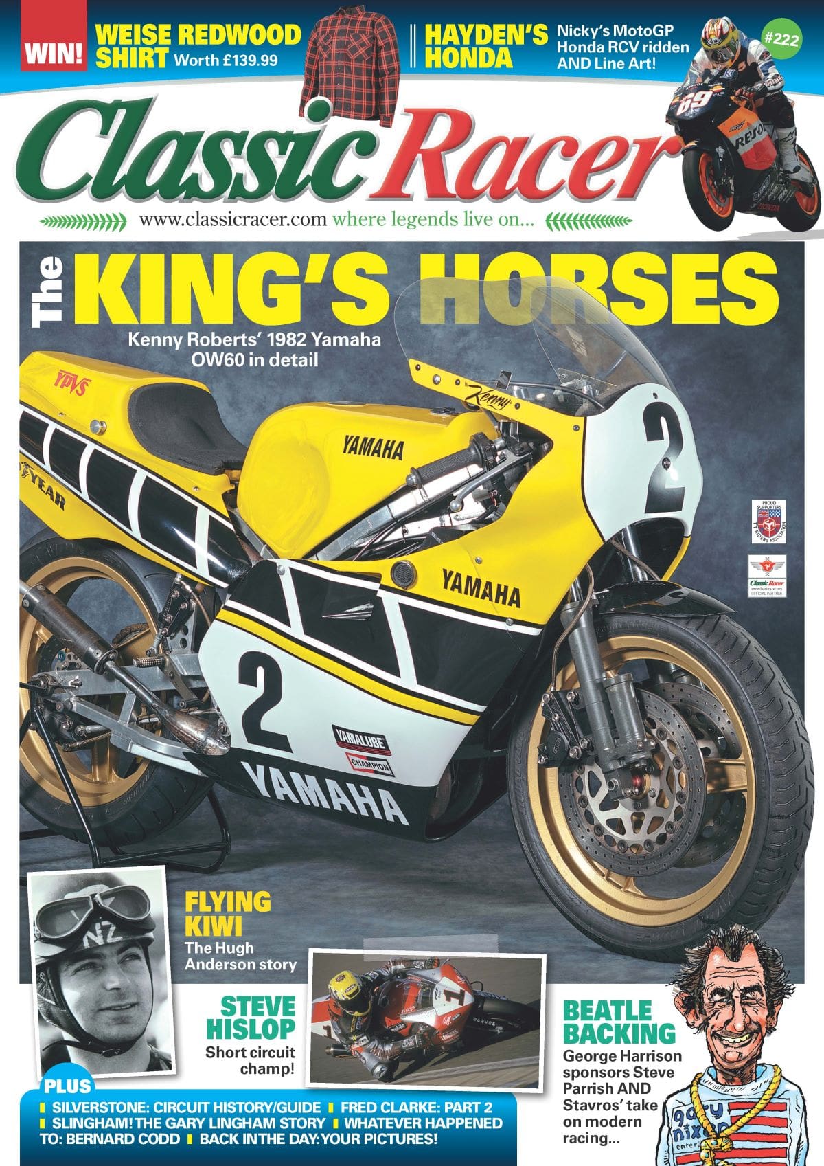 July / August Issue | Classic Racer Magazine