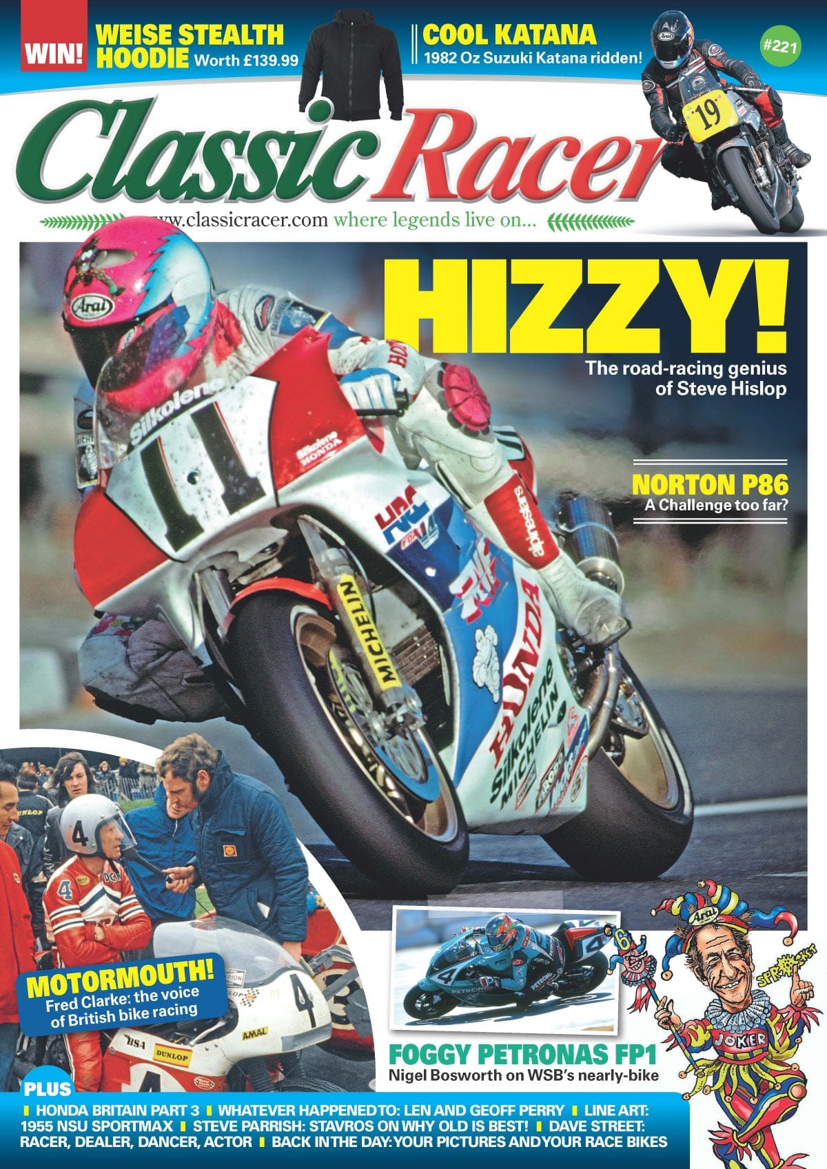 May/June Issue | Classic Racer Magazine