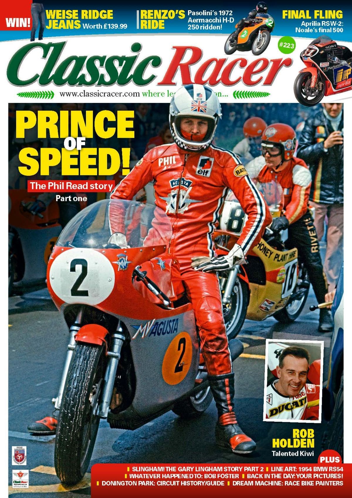 September / October 2023 | Classic Racer Magazine