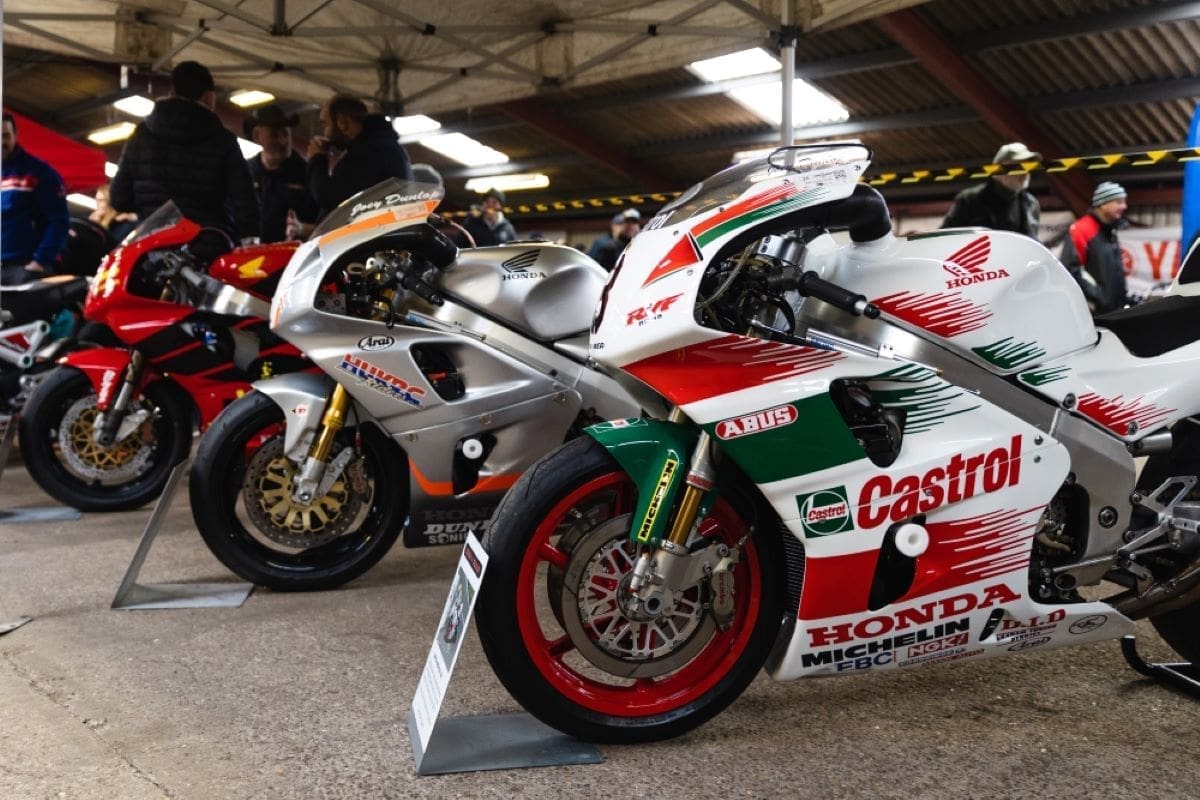 Newark Classic Bike Show returns with rotary Norton legends Nation and ...