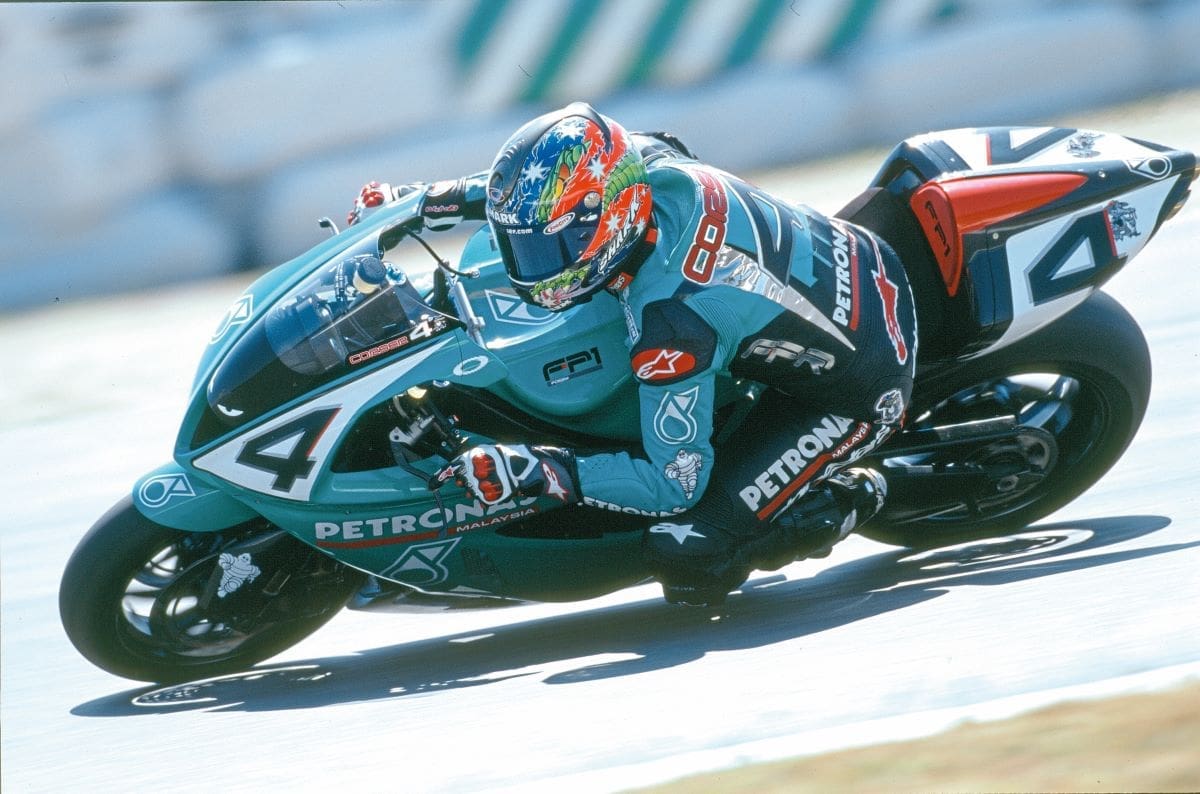 Foggy Petronas FP1: history & what went wrong | Classic Racer Magazine