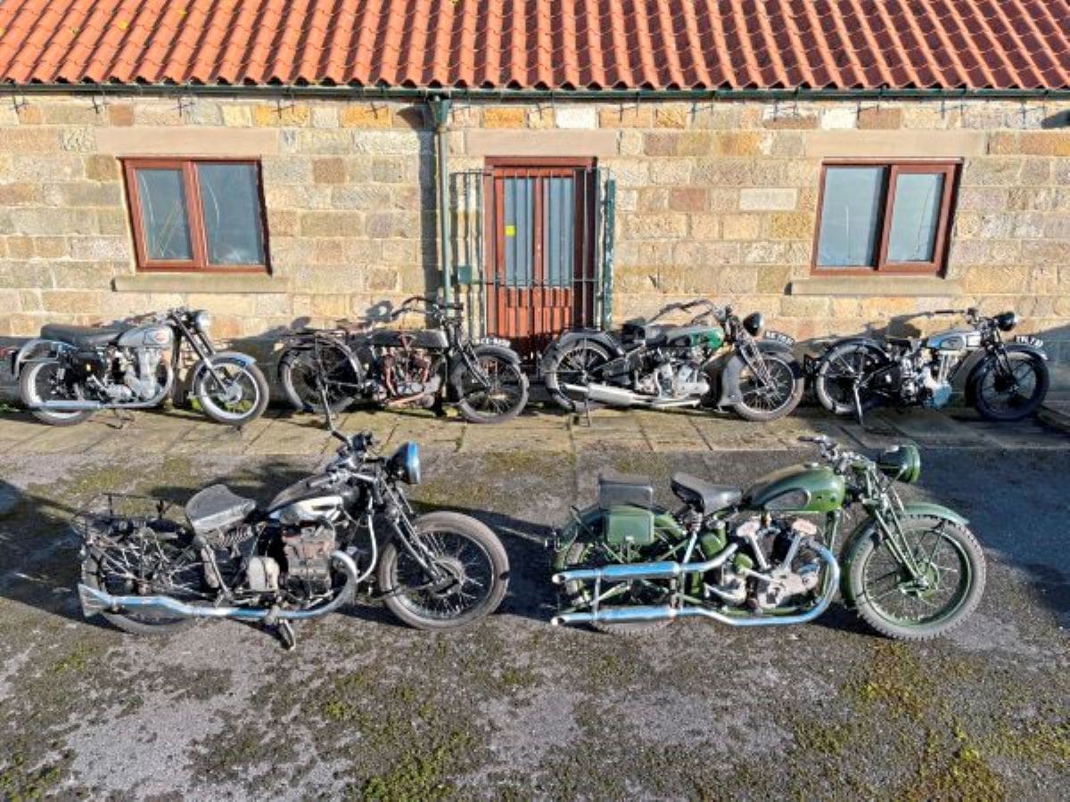 The Clive Wood MBE Collection rolls into Bonhams Spring Stafford Sale ...