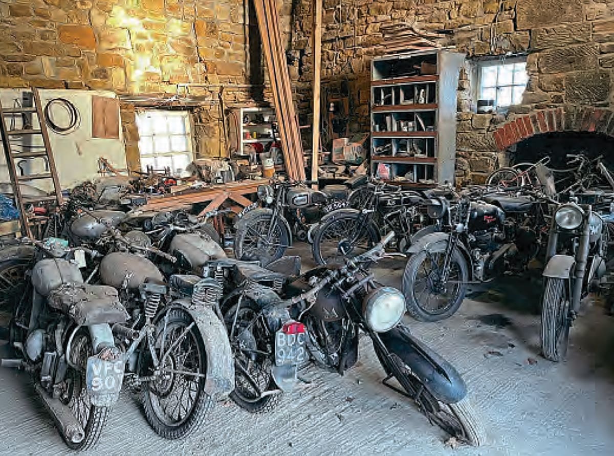 The Clive Wood MBE Collection | Classic Racer Magazine