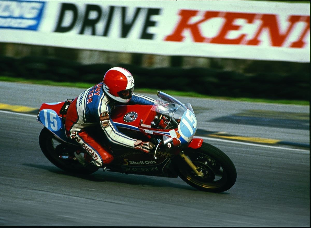 Ducati TT F2 test ride with Tony Rutter | Classic Racer Magazine