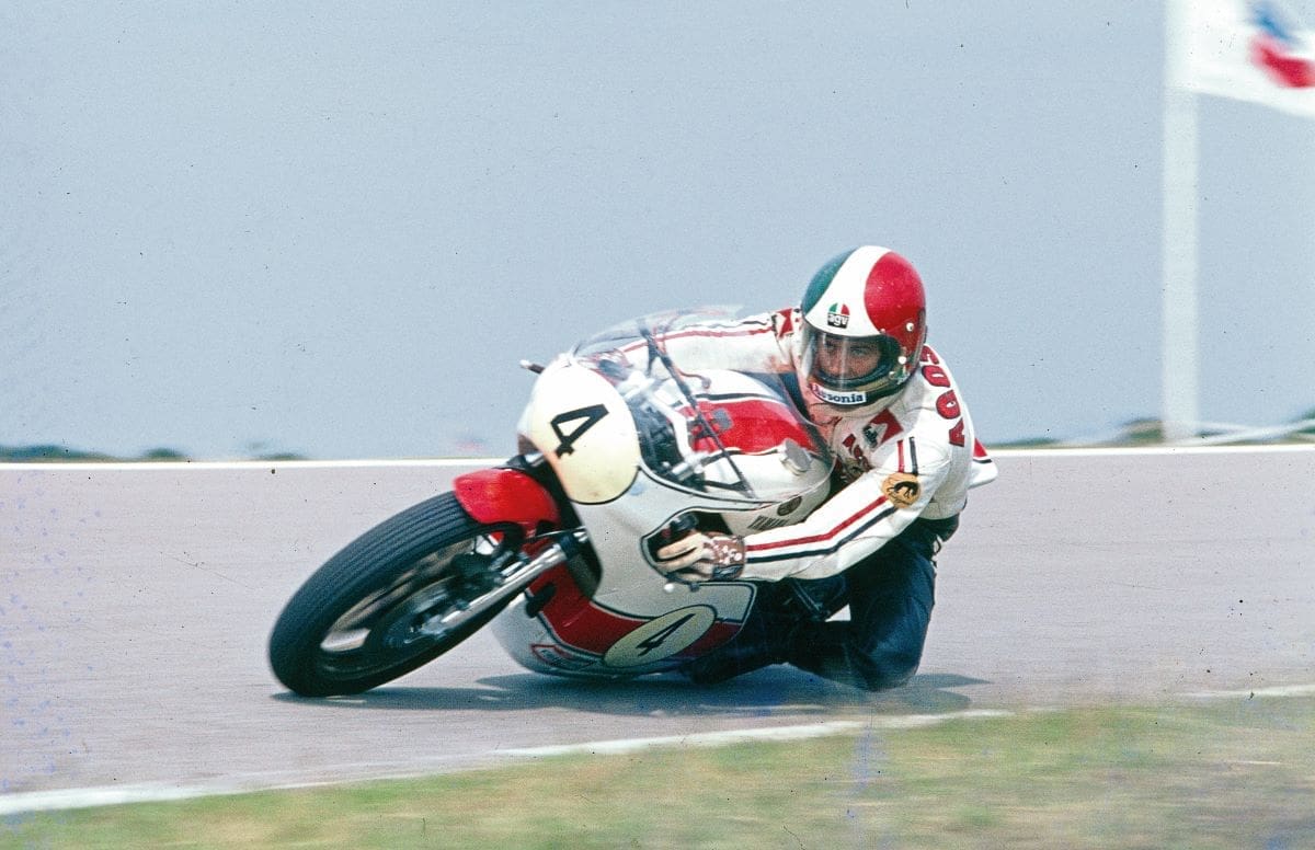 The all-time most successful rider in Grand Prix history
