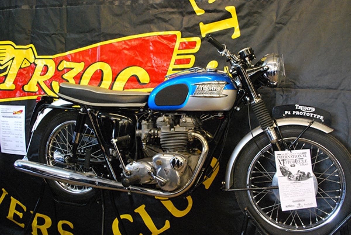 TR3OC National Rally Celebrates 50 Years of Triumph Trident T160 ...
