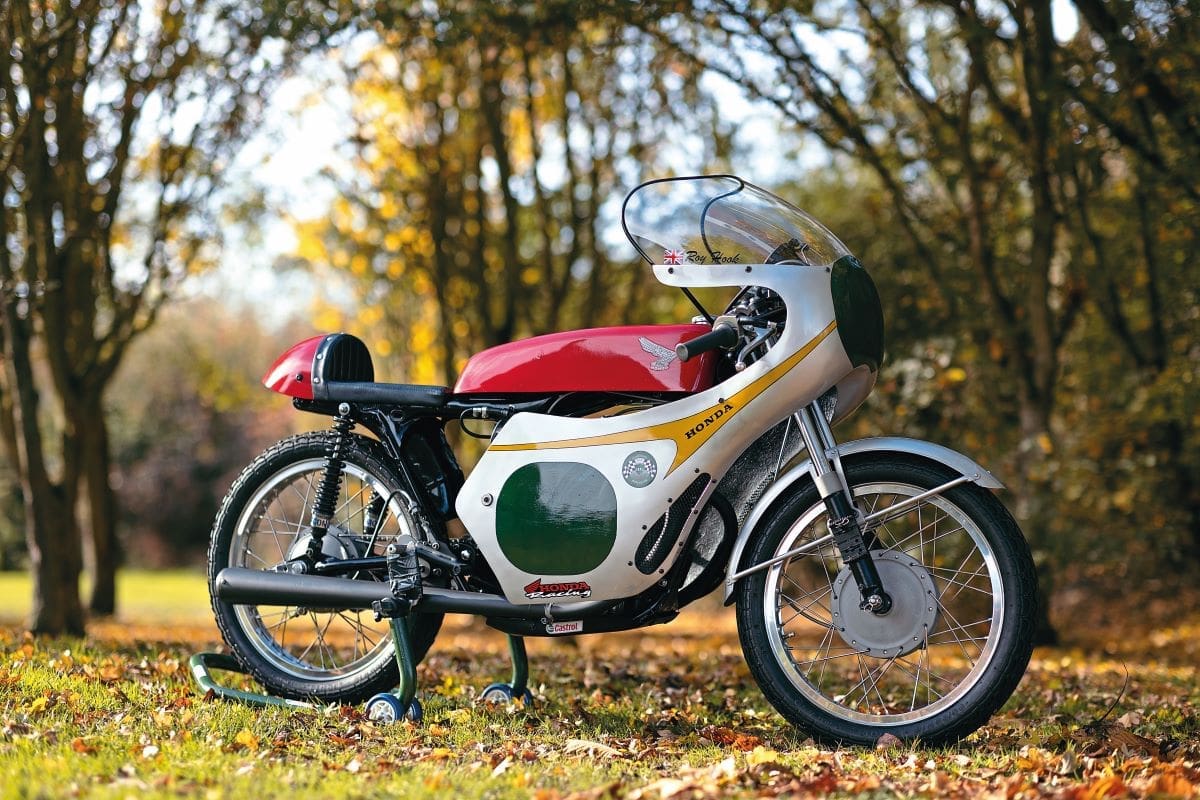 Turning a Honda CB175 into a Hailwood homage | Classic Racer Magazine