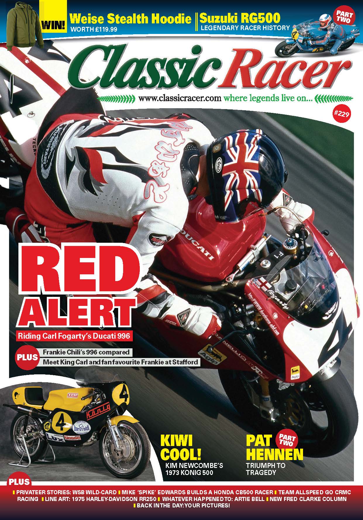 September / October 2024 | Classic Racer Magazine