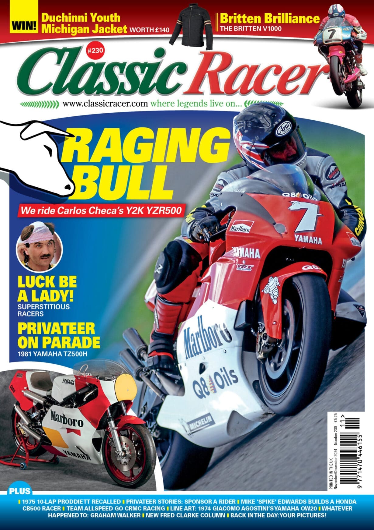 November / December 2024 | Classic Racer Magazine