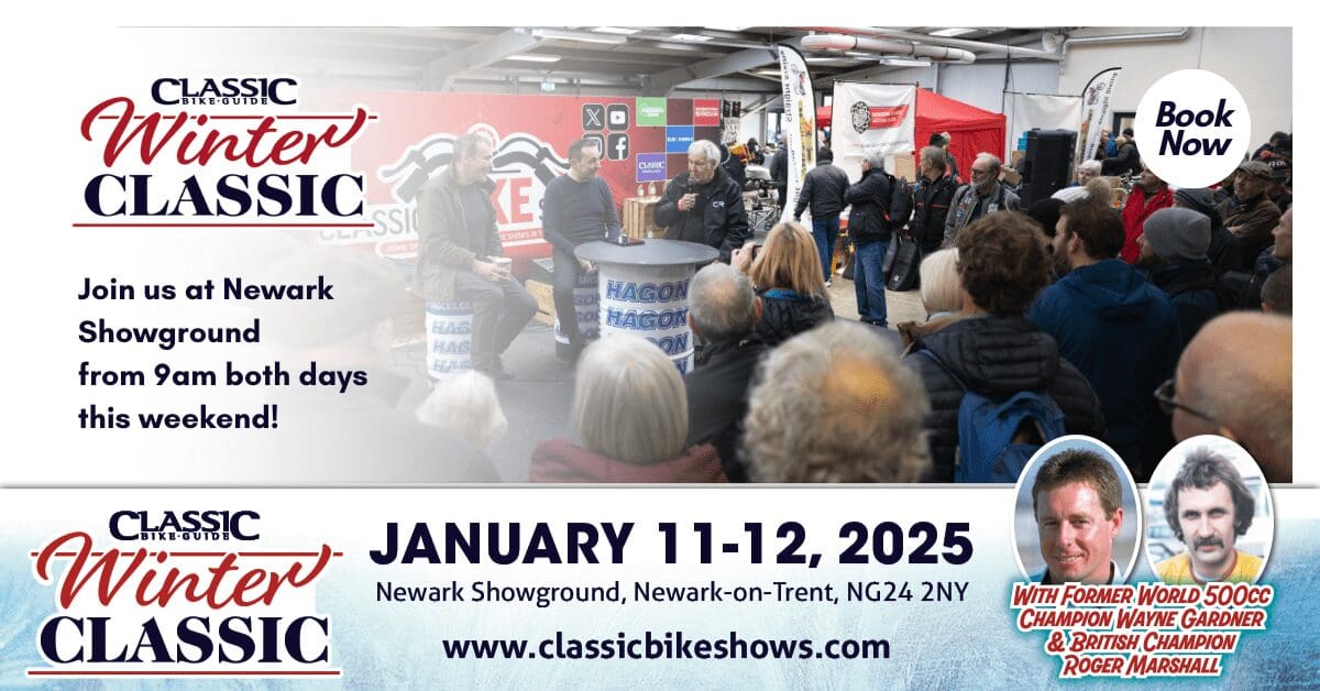 Don't miss the Classic Bike Guide Winter Classic show! | Classic Racer ...