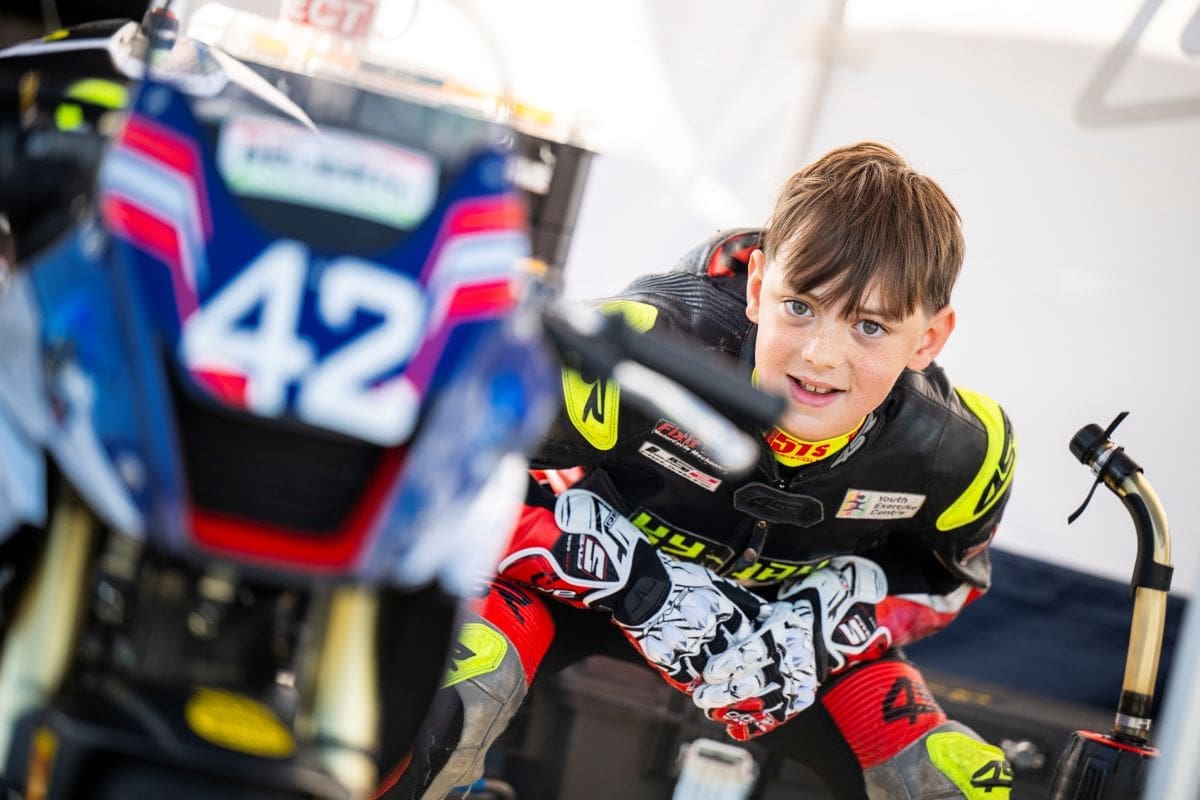 Meet the Future of Racing: Thorley Trevorrow at the Bristol Classic ...